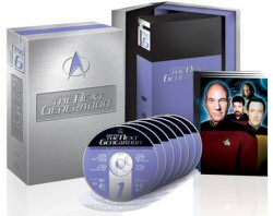 Star Trek: The Next Generation, Season 6 (1993) – DVD Review ...