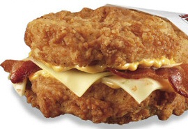 Double Down Sandwich From KFC Taunts You From Afar – Needcoffee.com
